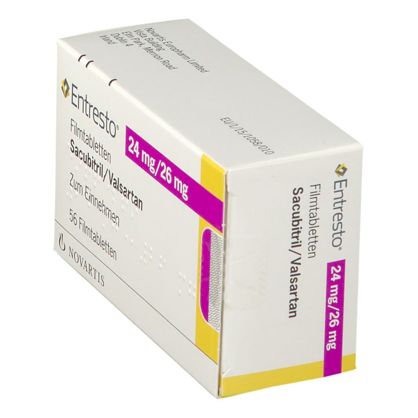 Entresto® 24 mg/26 mg 56 St - shop-apotheke.com