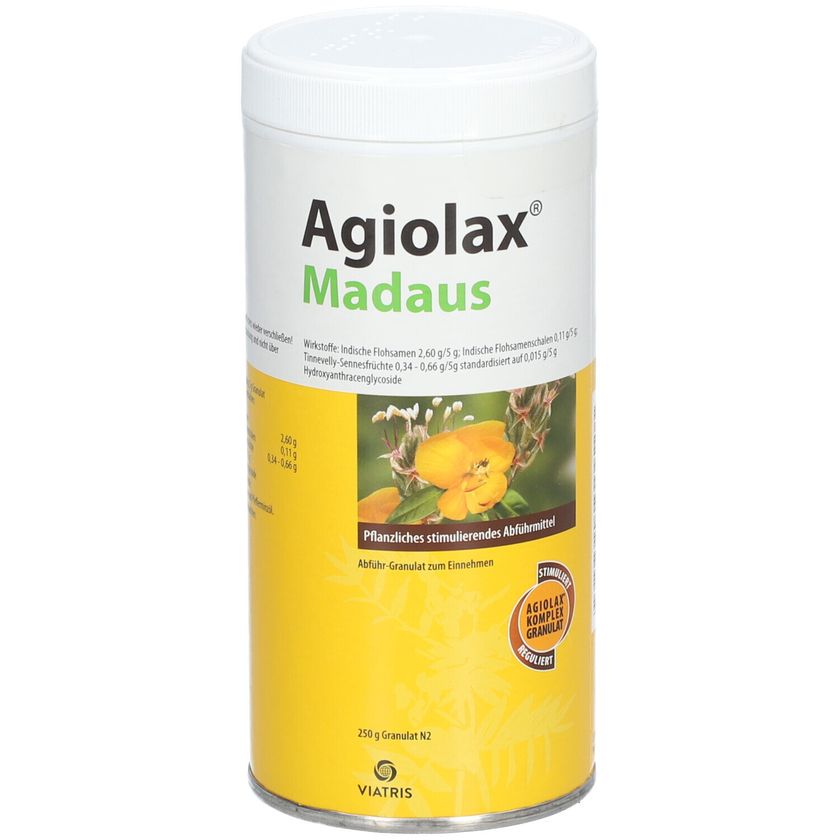 Agiolax® Madaus 250 g - shop-apotheke.com
