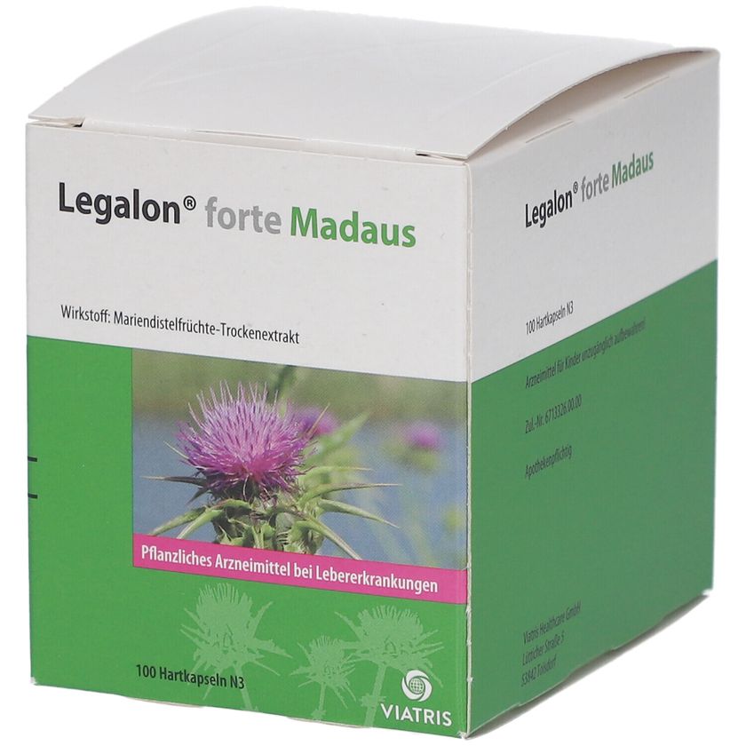 Legalon® forte Madaus 100 St - shop-apotheke.com