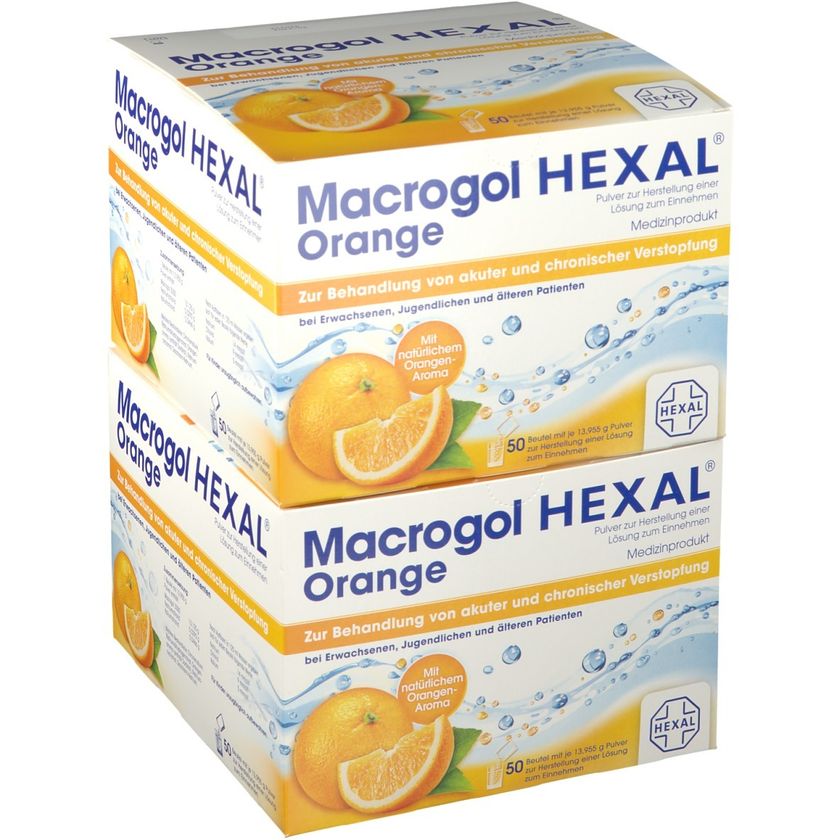 Macrogol HEXAL® Orange 100 St - shop-apotheke.com