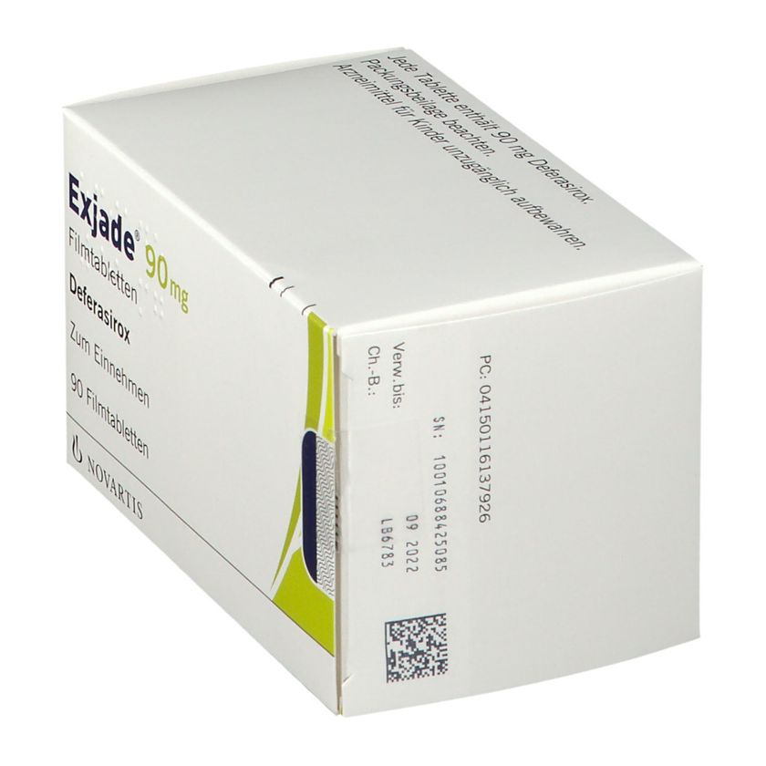 Exjade® 90 mg 90 St - shop-apotheke.com