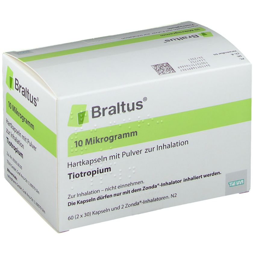 Braltus® 10 µg 60 St - shop-apotheke.com