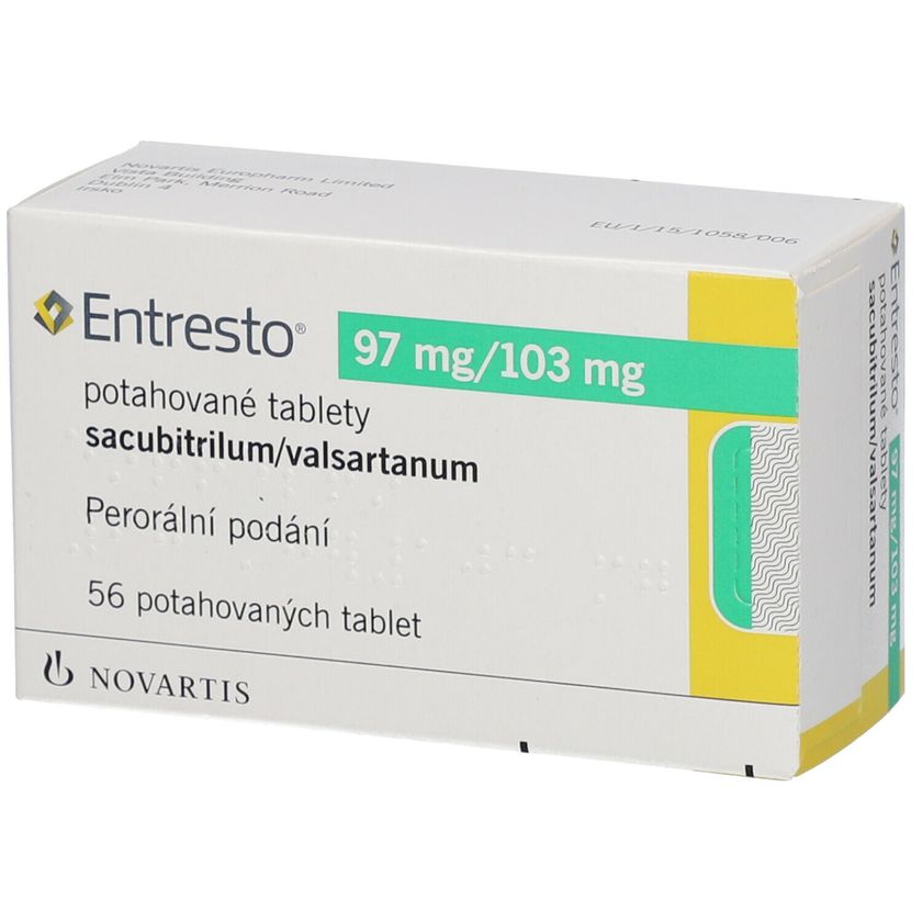 Entresto 97 mg/103 mg 56 St - shop-apotheke.com