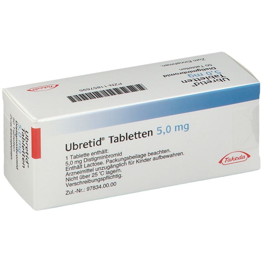 Ubretid® 5 mg 50 St - shop-apotheke.com