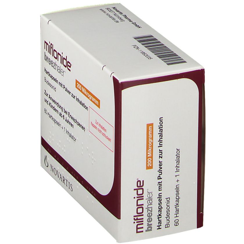 miflonide® breezhaler® 200 µg 60 St - shop-apotheke.com