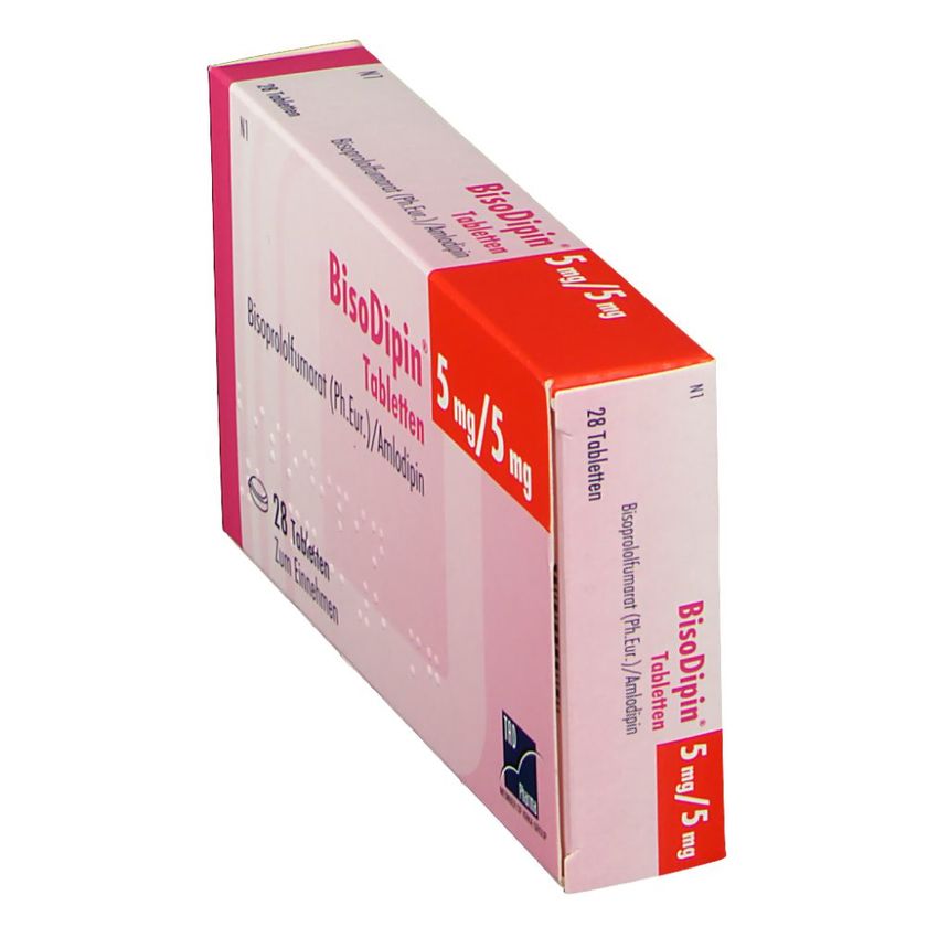 BisoDipin® 5 mg/5 mg 28 St - shop-apotheke.com