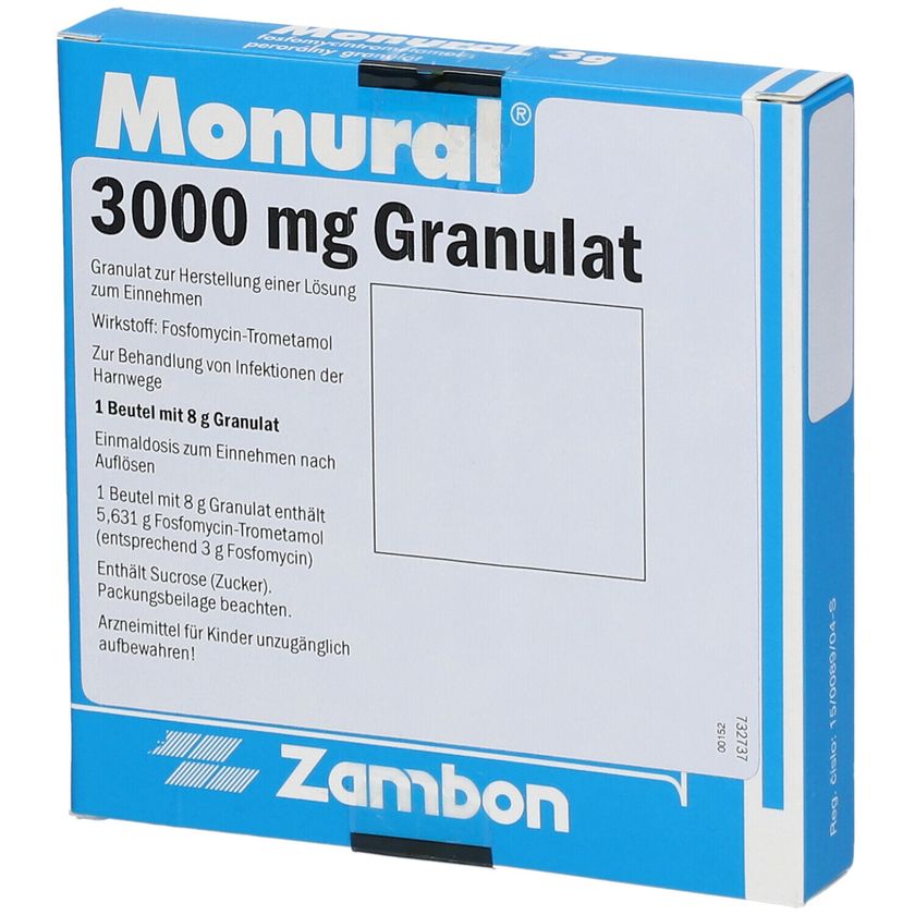 Monural 3000 mg Granulat 1x8 g - shop-apotheke.com
