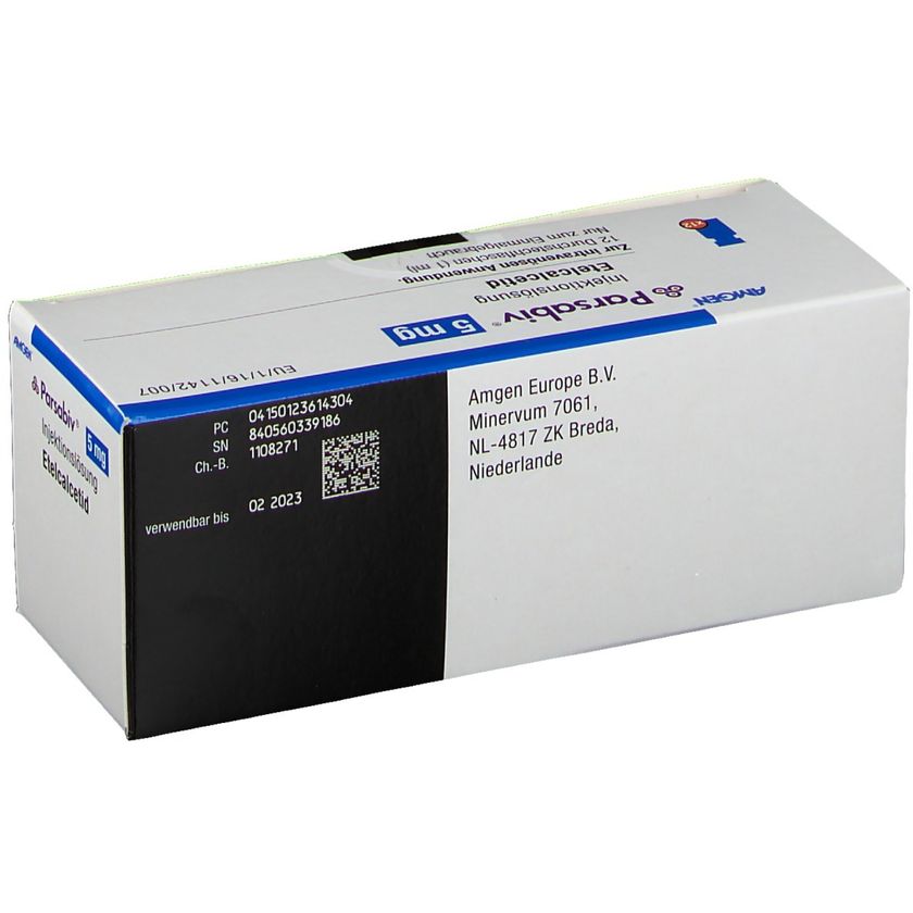 Parsabiv® 5 mg 12 St - shop-apotheke.com