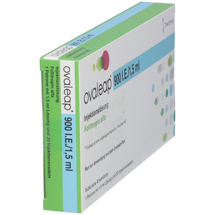 Ovaleap 900 I.E./1,5 ml 1 St - shop-apotheke.com