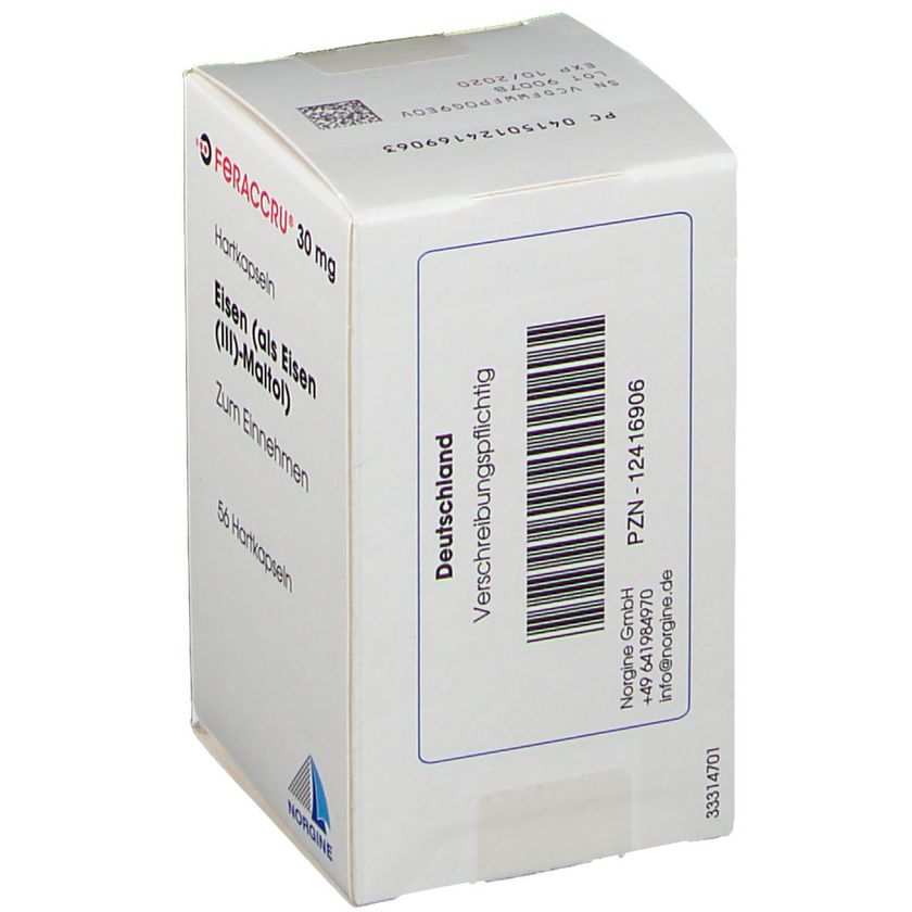 FERACCRU® 30 mg 56 St - shop-apotheke.com