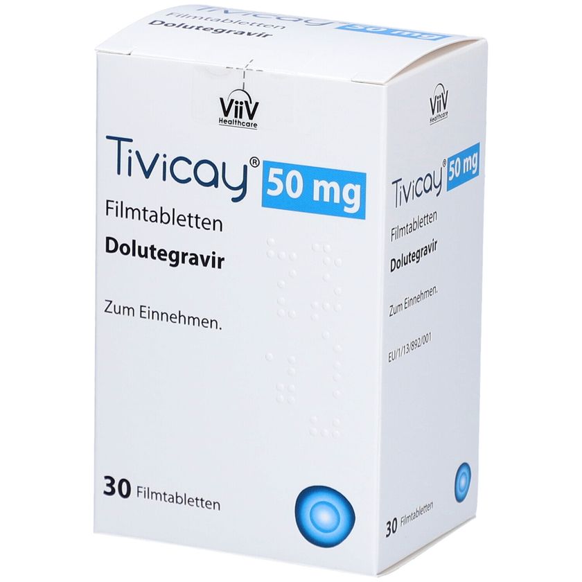 Tivicay® 50 mg 30 St - shop-apotheke.com
