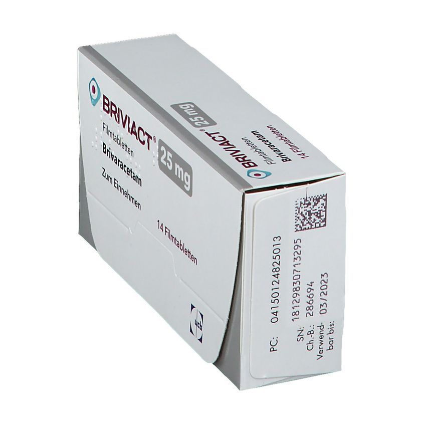 BRIVIACT® 25 mg 14 St - shop-apotheke.com