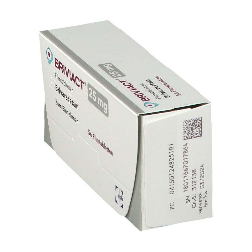 BRIVIACT® 25 mg 56 St - shop-apotheke.com