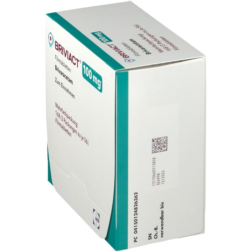 BRIVIACT® 100 mg 168 St - shop-apotheke.com