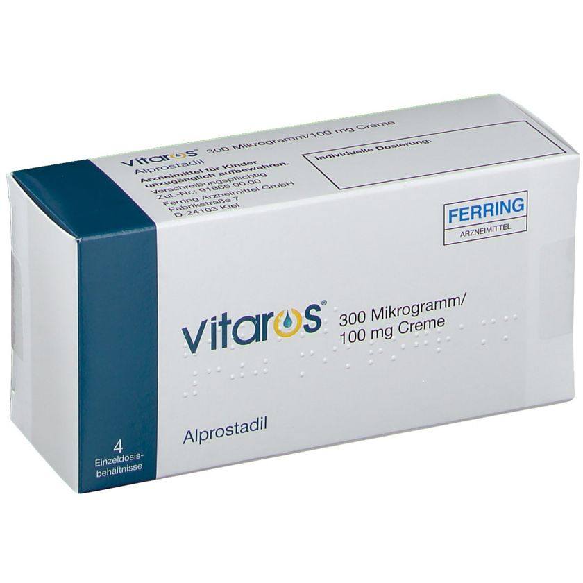 vitaros® 300 µg/100 mg 4 St - shop-apotheke.com