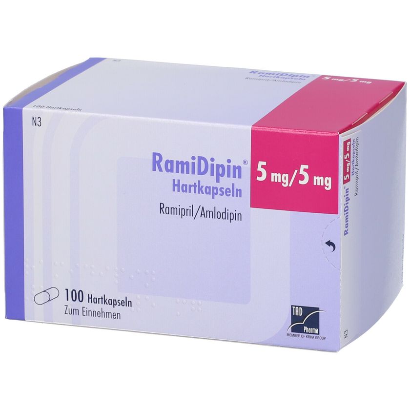 RamiDipin® 5 mg/5 mg 100 St - shop-apotheke.com