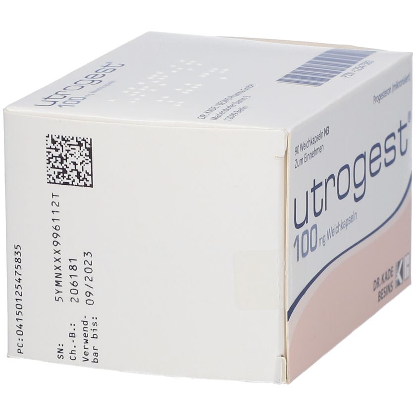 utrogest® 100 mg 90 St - shop-apotheke.com