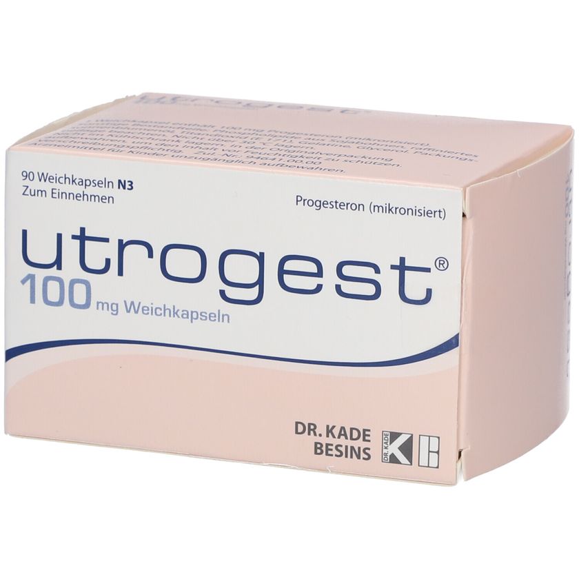 utrogest® 100 mg 90 St - shop-apotheke.com