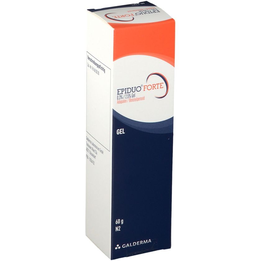 Epiduo Forte Gel 60 g - shop-apotheke.com