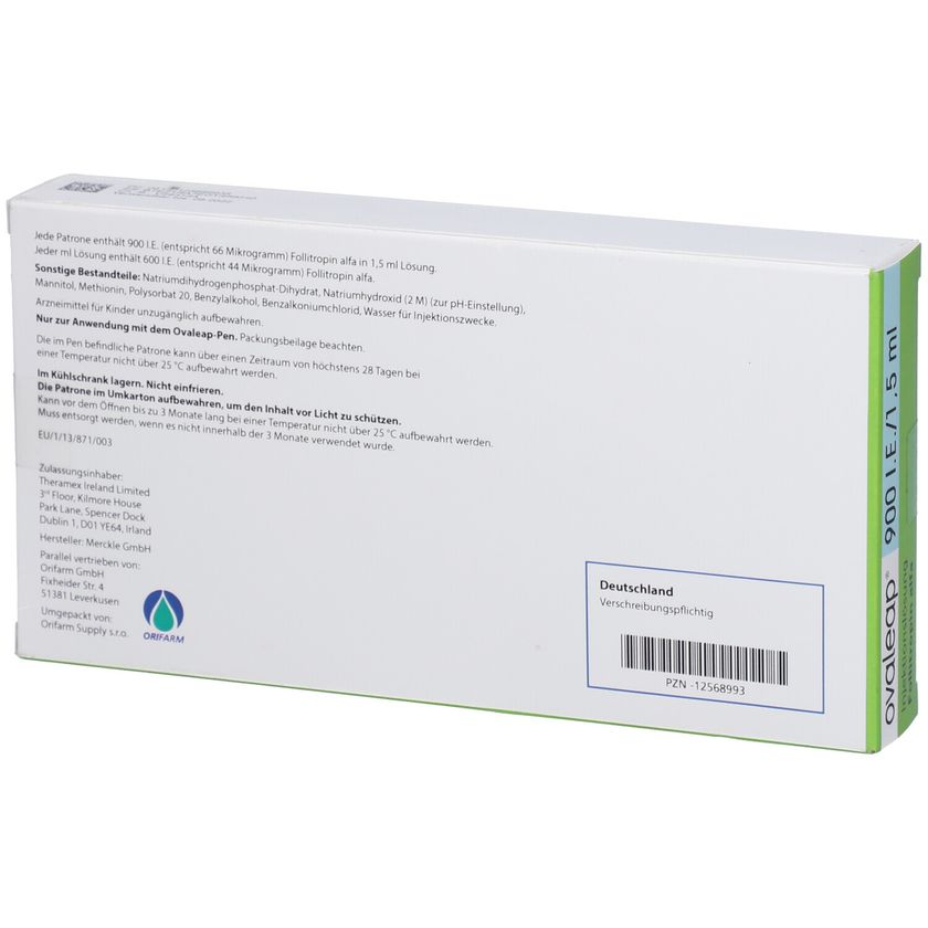 Ovaleap 900 I.E./1,5 ml 1 St - shop-apotheke.com