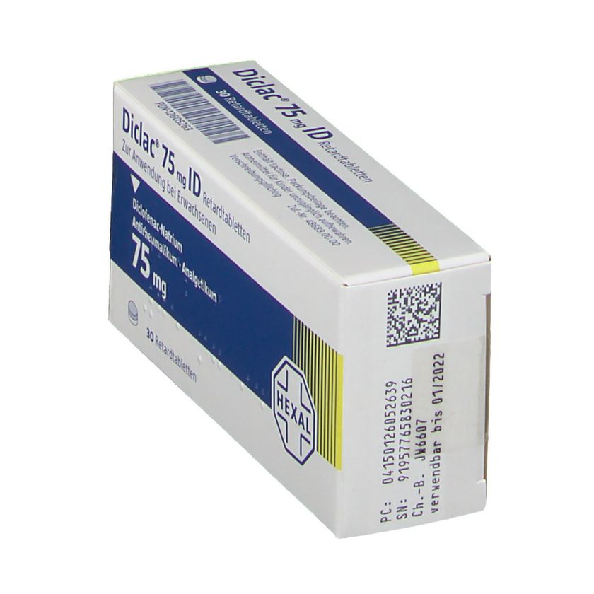 Diclac® 75 mg ID 30 St - shop-apotheke.com