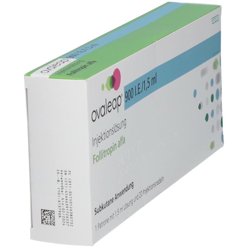 Ovaleap 900 I.E./1,5 ml 1 St - shop-apotheke.com