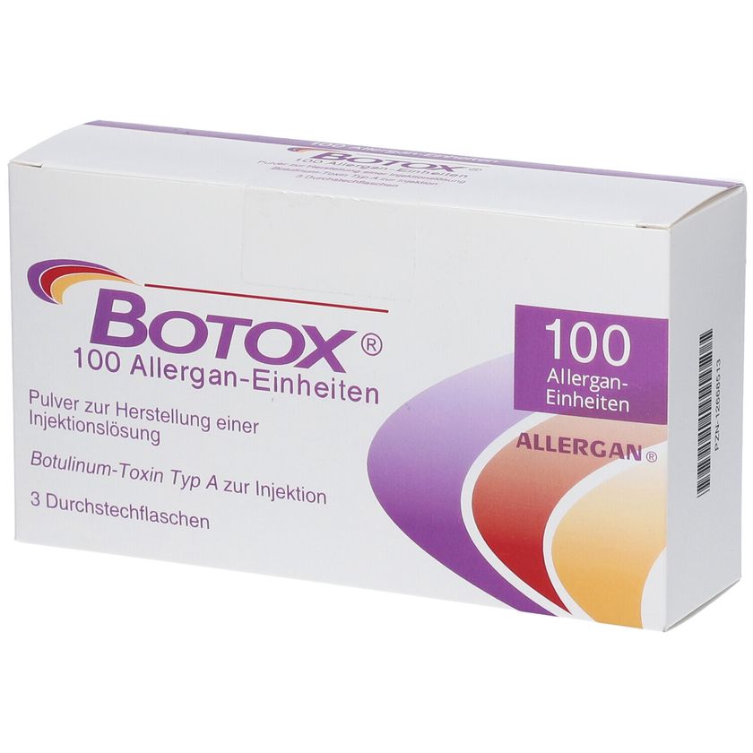 BOTOX Multipack 3x100 Allergan-E. P.z.H.e.Inj.-L. 1 P - shop-apotheke.com