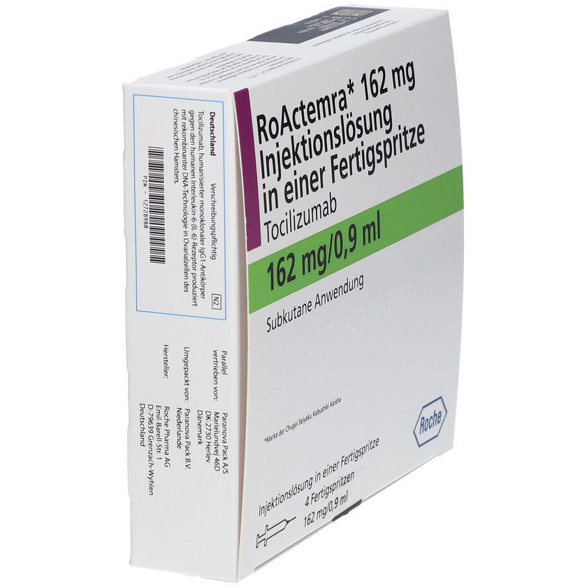 Roactemra 162 mg 4 St - shop-apotheke.com