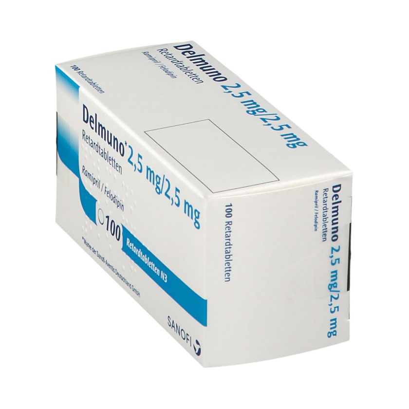 Delmuno 2,5/2,5 mg Retard 100 St - shop-apotheke.com