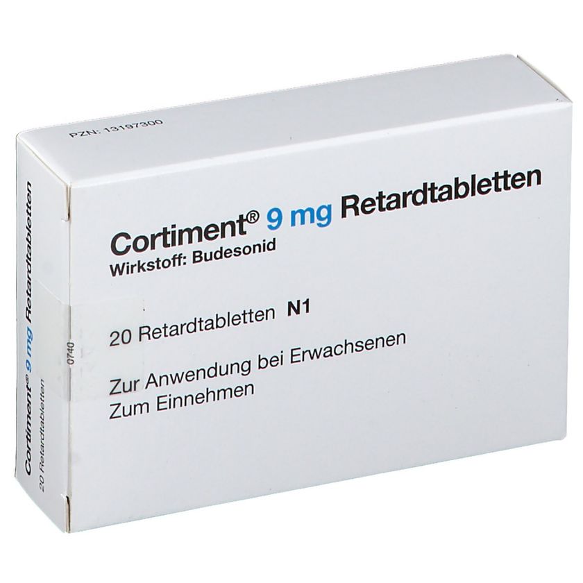 Cortiment® 9 mg 20 St - shop-apotheke.com