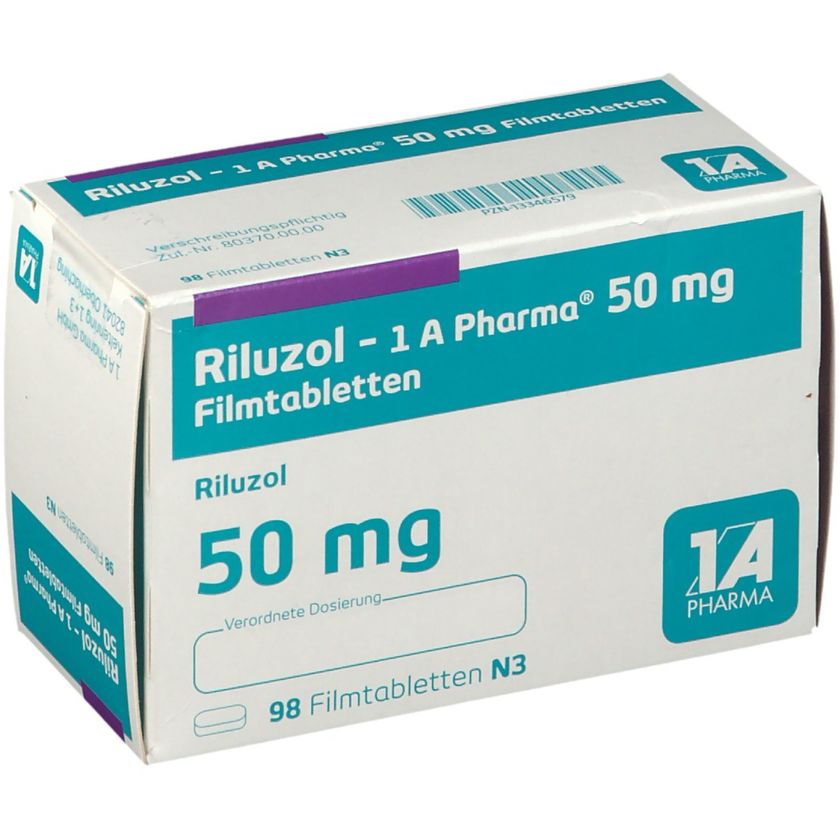 Riluzol - 1 A Pharma® 50 mg 98 St - shop-apotheke.com