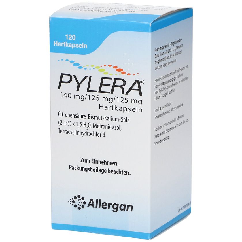 PYLERA® 140 mg/125mg/125mg 120 St - shop-apotheke.com
