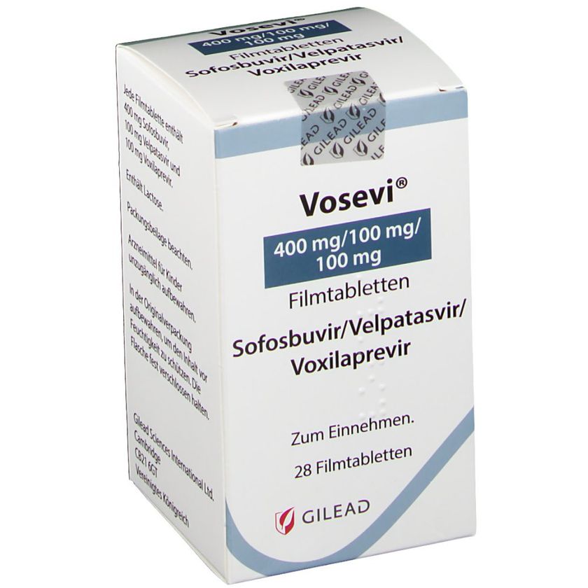 Vosevi® 400 mg/100 mg/100 mg 28 St - shop-apotheke.com