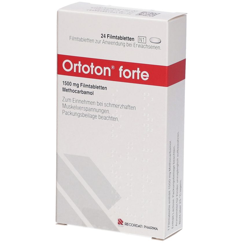 Ortoton Forte 1500 Auto Fahren