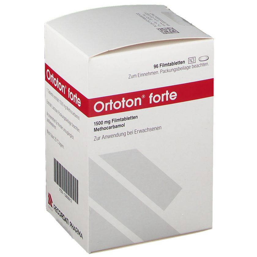 Ortoton Forte Wirkung