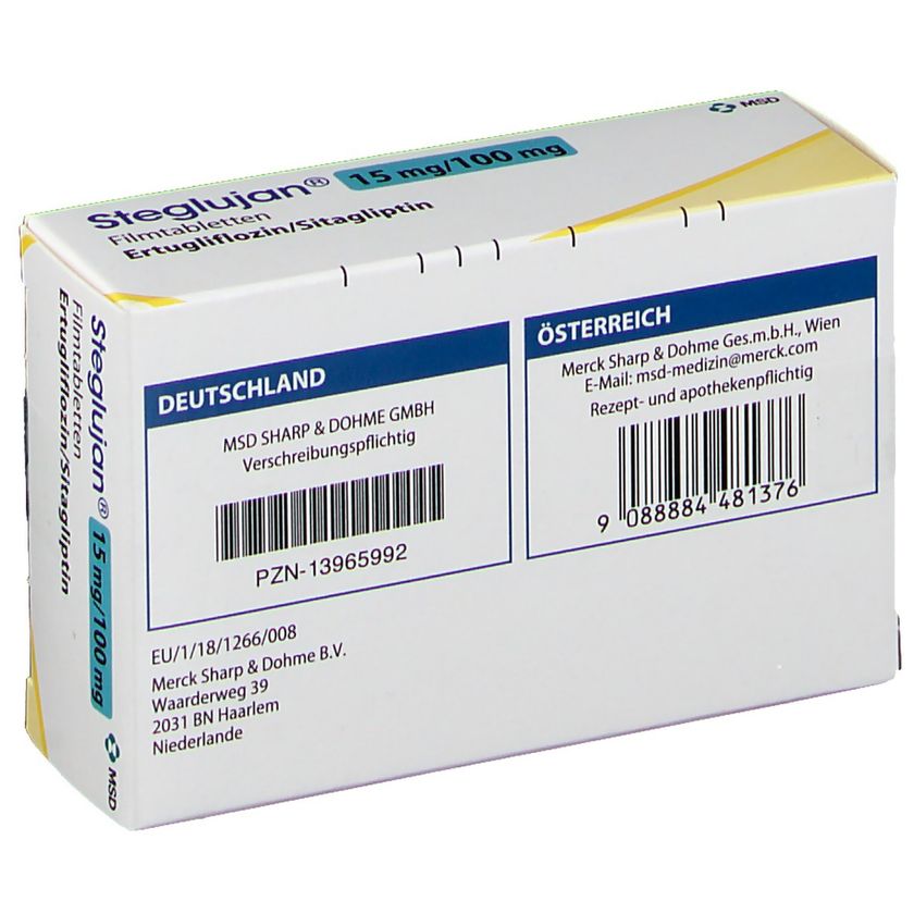 Steglujan® 15 mg/100 mg 28 St - shop-apotheke.com