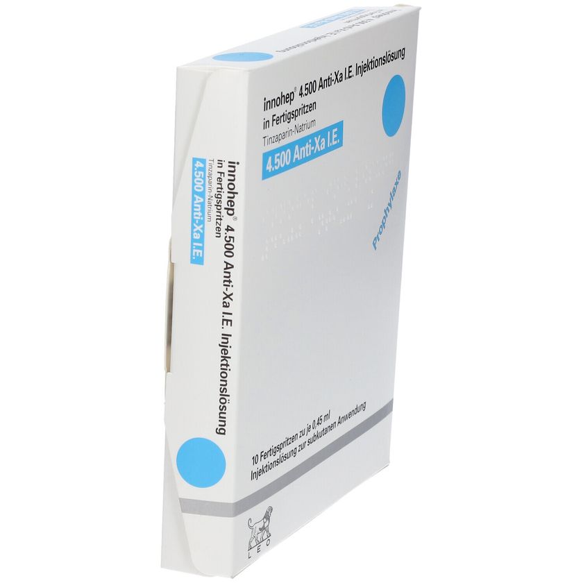 Innohep® 4.500 Anti-Xa I.E. 0,45 ml 10 St - shop-apotheke.com