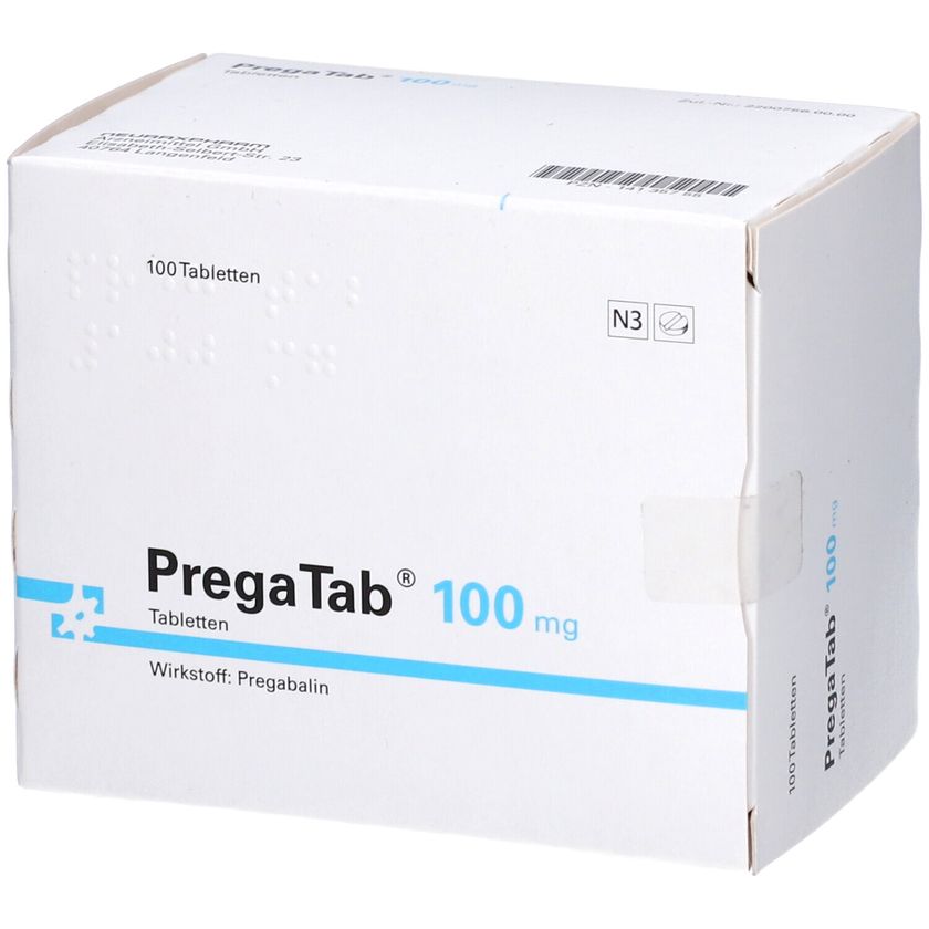PregaTab® 100 mg 100 St - shop-apotheke.com