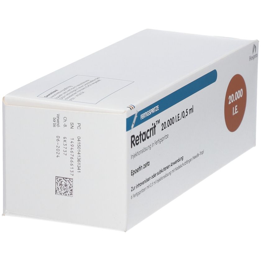 Retacrit™ 20.000 I.E./0,5 ml 6 St - shop-apotheke.com
