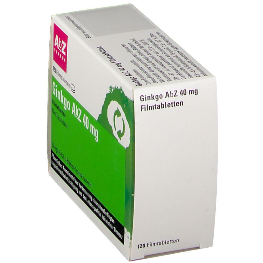 Ginkgo 40 mg AbZ 120 St - shop-apotheke.com
