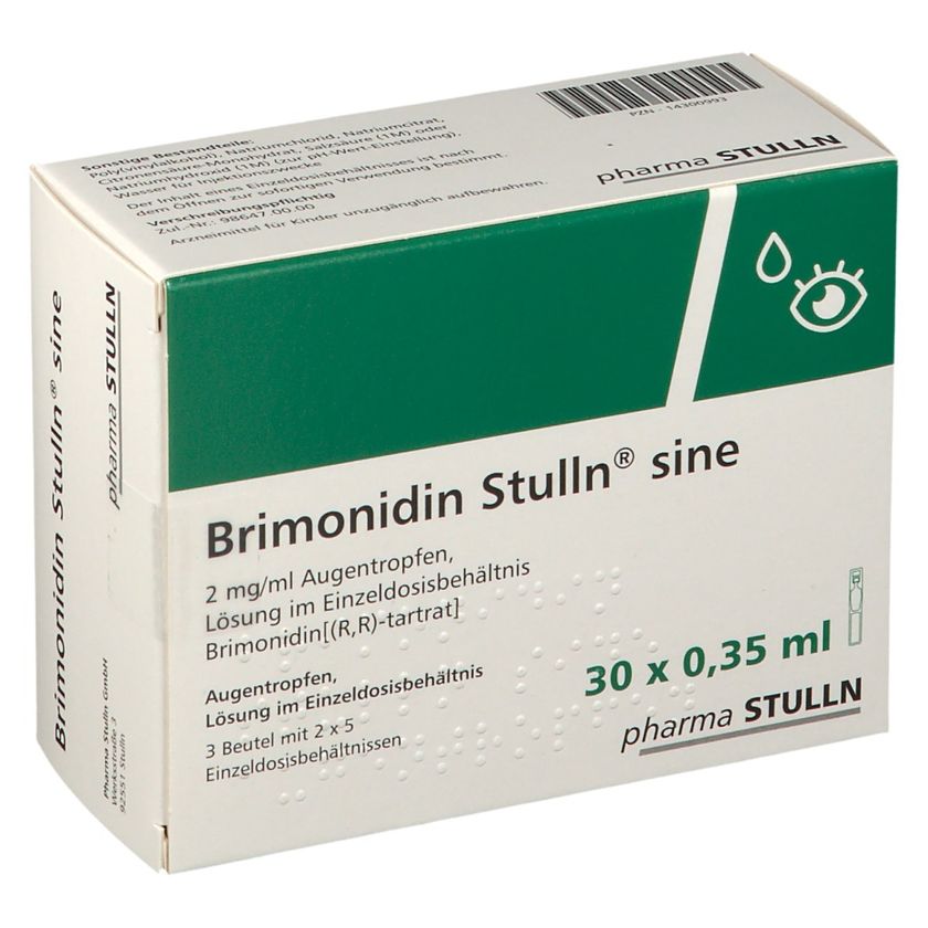 Brimonidin Stulln® sine 2 mg/ml 30x0,35 ml - shop-apotheke.com