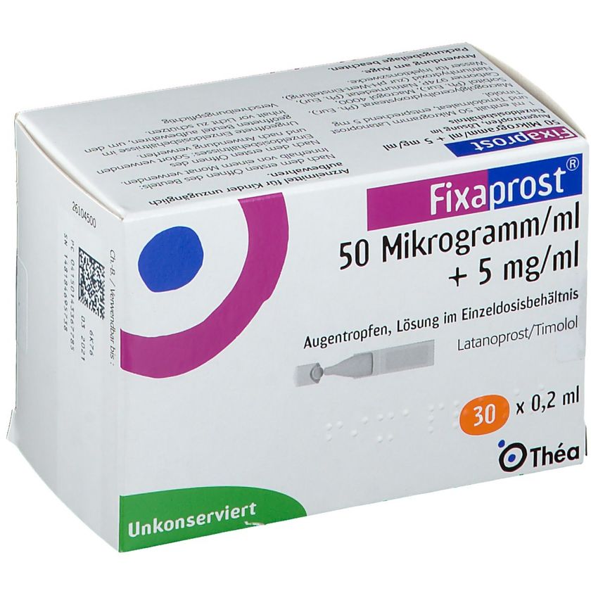 Fixaprost® 50 µg/ml + 5 mg/ml 30x0,2 ml - shop-apotheke.com