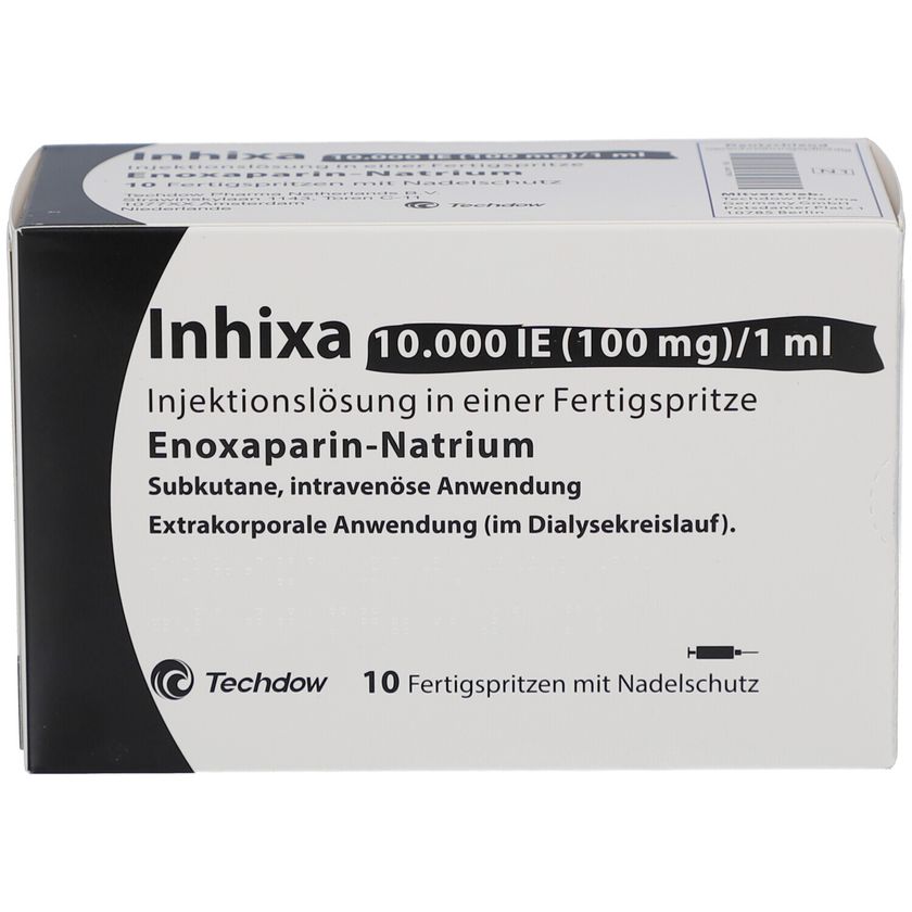 Inhixa 10.000 IE 100 mg/1 ml 10 St - shop-apotheke.com
