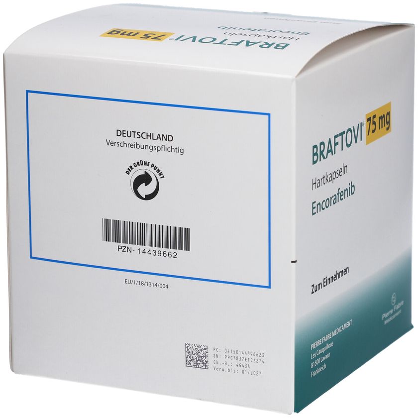 BRAFTOVI®75 mg 168 St - shop-apotheke.com