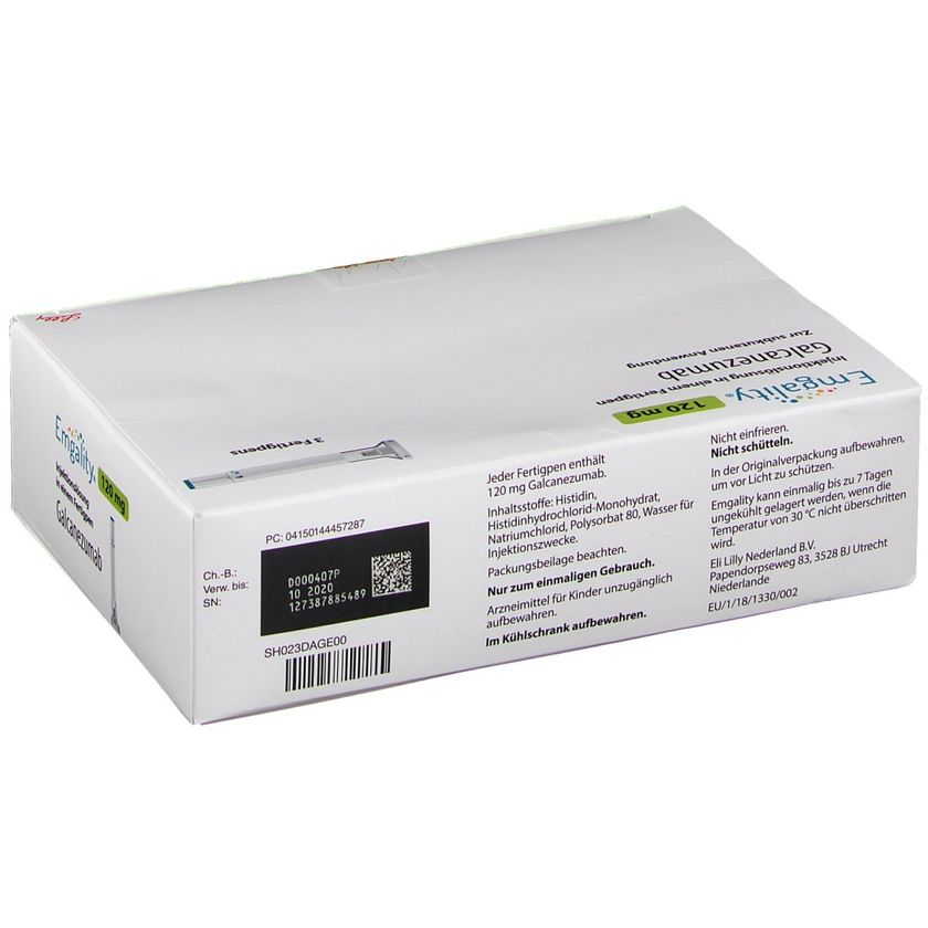 Emgality® 120 mg 3 St - shop-apotheke.com