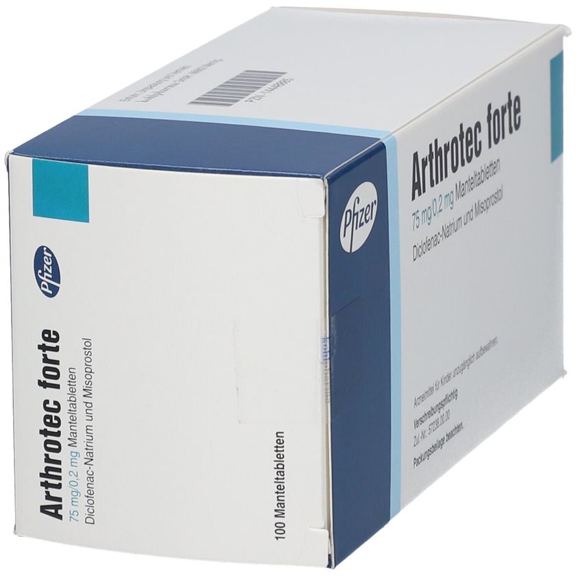 Arthrotec® forte 75 mg/0,2 mg 100 St - shop-apotheke.com