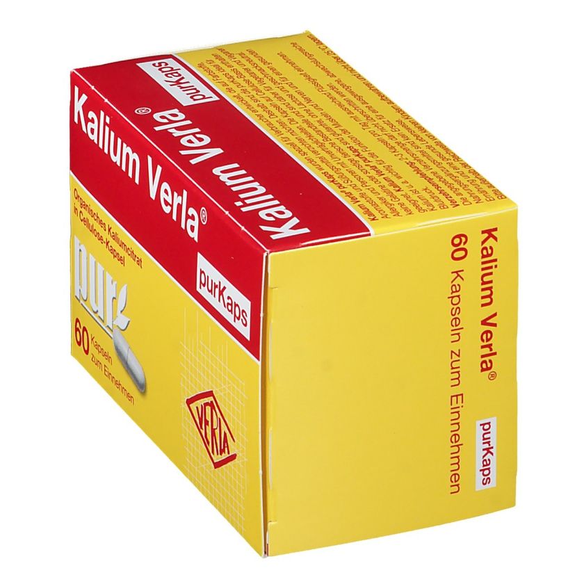 Kalium Verla® purKaps 60 St - shop-apotheke.com