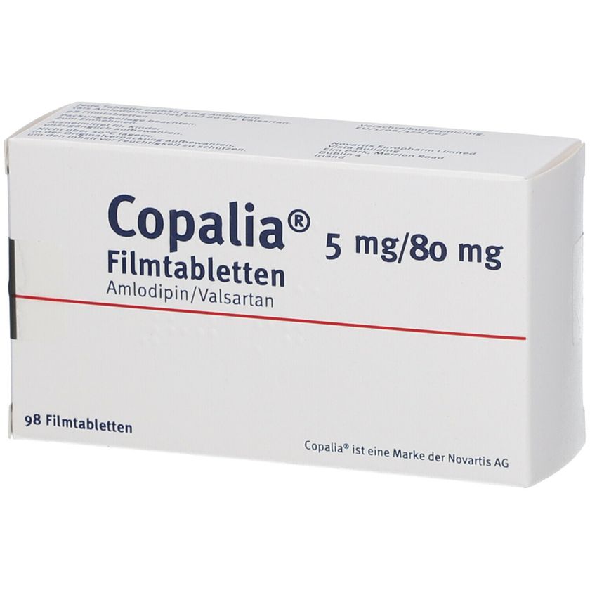 Copalia 5 mg/80 mg 98 St - shop-apotheke.com