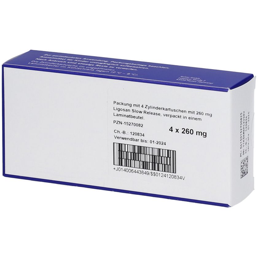 LIGOSAN Slow Release 14% Gel z.periodont.Anwen. 4x0,26 g - shop ...