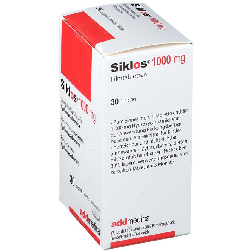 Siklos 1000 mg 30 St - shop-apotheke.com